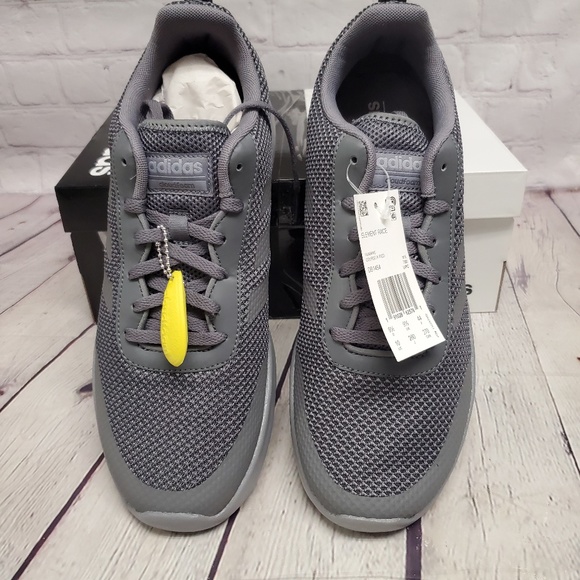 adidas | Shoes | Adidas Element Race Mens Grey Running Shoes | Poshmark